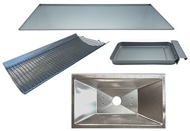 Grill Grease Trays and Drip Pans