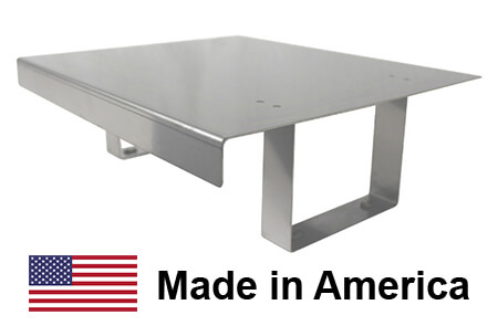 Burner Deflector Plate, Fits Holland, Replaces OEM HGP181070