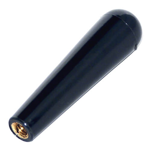 Grill Spit Rod Handle, Plastic, Universal Fit