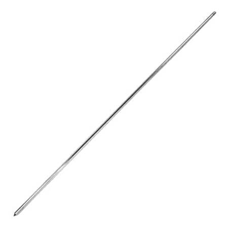 Spit Rod, Chrome-Plated Steel, Square Rod | 31" Long