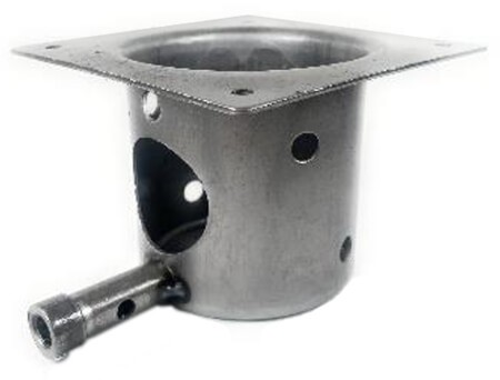 Traeger Firepot Replacement, 5” x 6” x 4” Replaces # KIT0396