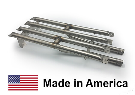 Vidalia Dual Burner, Stainless Steel | Fits All Vidalia Grills